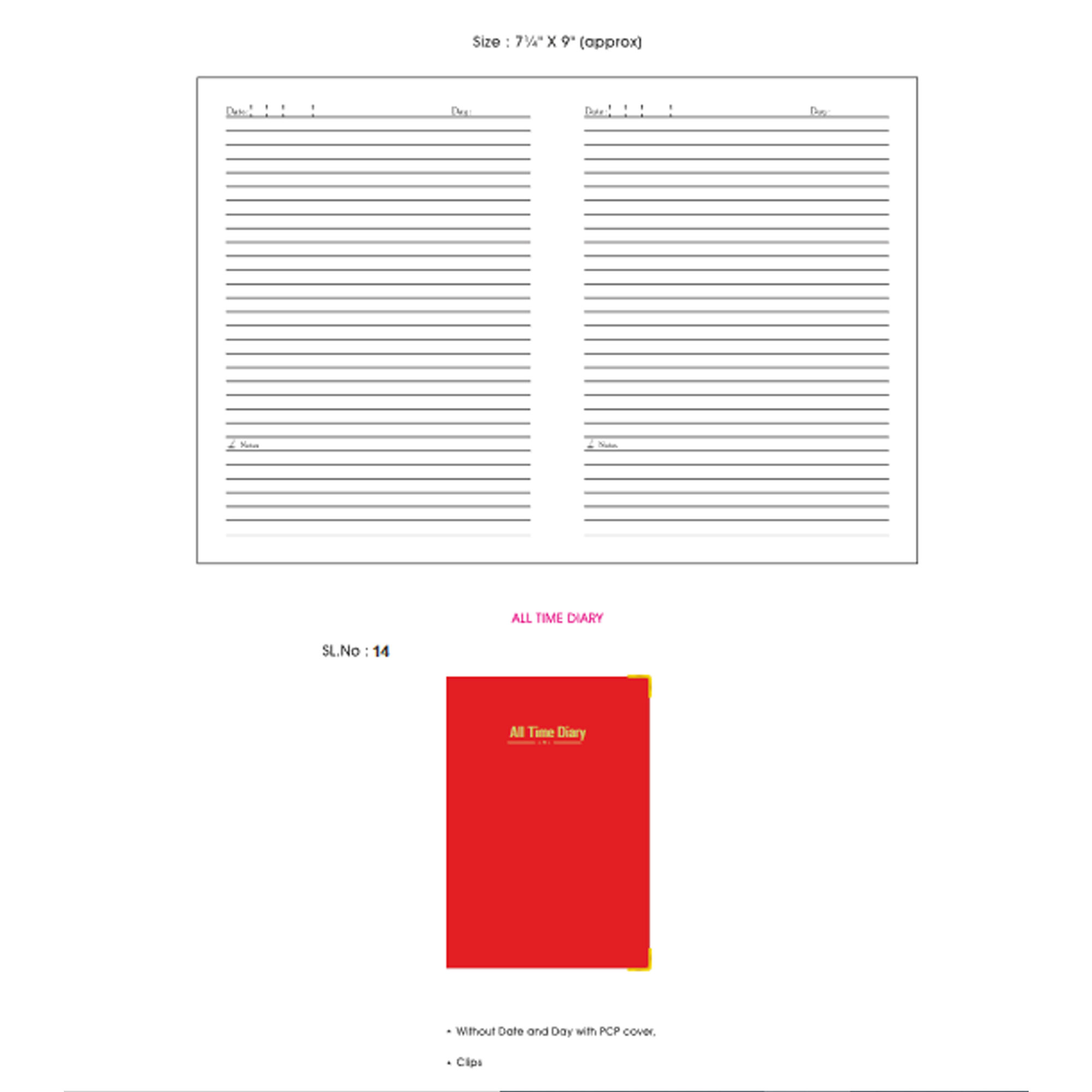 Diary Collection 2024 Diary Manufacturers In Sivakasi